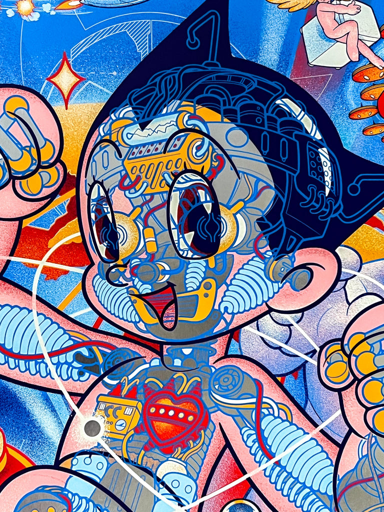Martin Ansin - Astro boy Foil Variant – Addicted2Print