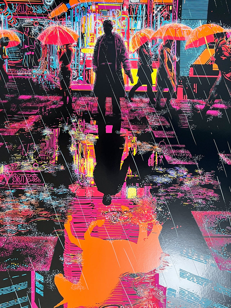 Raid71 (Chris Thornley) - Blade Runner Foil Variant – Addicted2Print