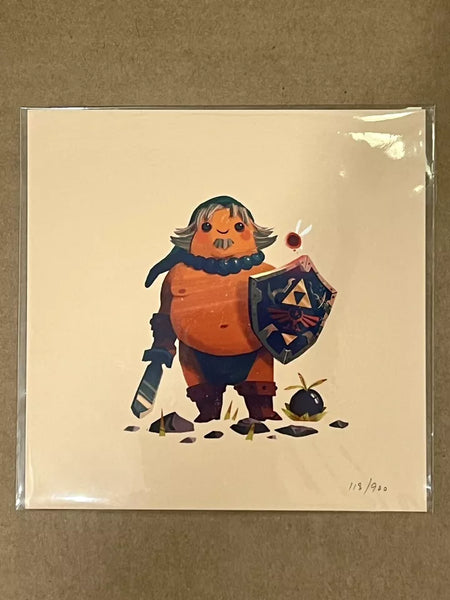 Olly Moss - Masks Set (Link Deku, Goron, Zora) – Addicted2Print