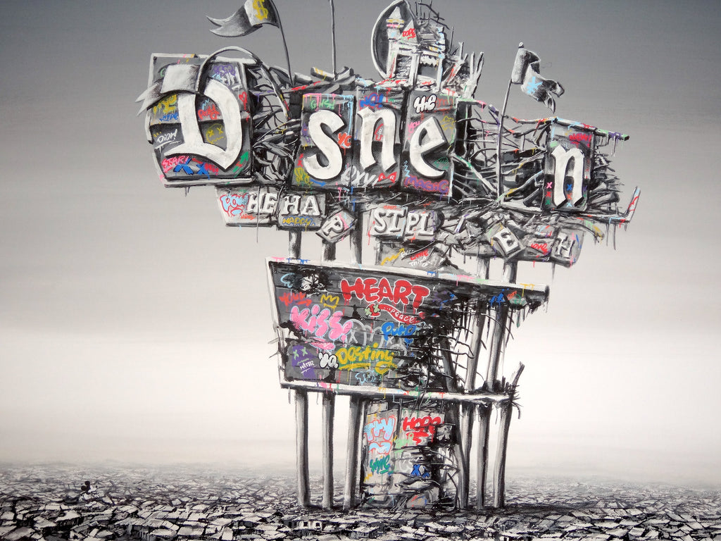 RoamCouch and Jeff Gillette - Ruined Sign – Addicted2Print