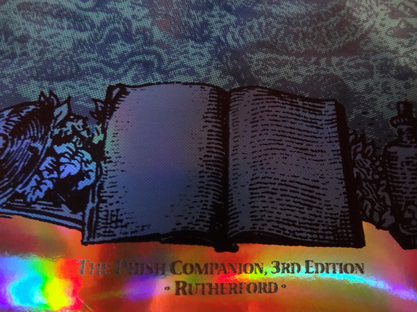 David Welker - Rutherford Foil Edition (Phish Mockingbird Foundation ...