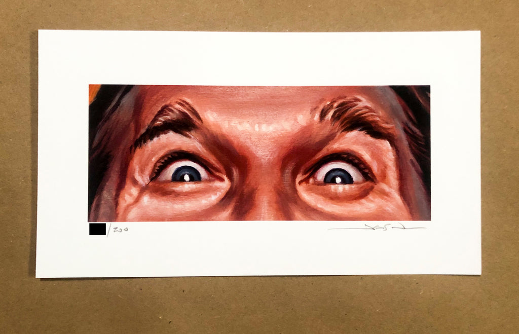 Jason Edmiston - The Dude (Eyes Without a Face) – Addicted2Print