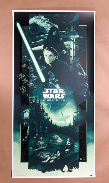 John Guydo - Star Wars Trilogy Variant Set – Addicted2Print