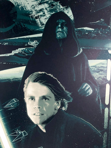 John Guydo - Star Wars Trilogy Variant Set – Addicted2Print