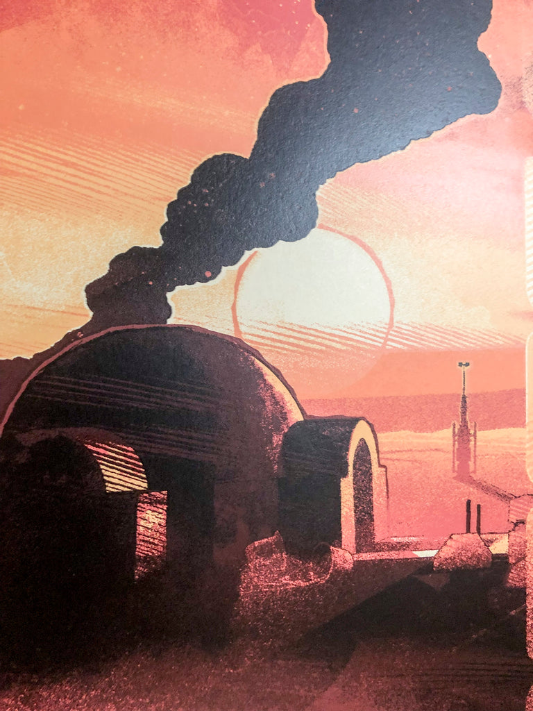 John Guydo - Star Wars Trilogy Variant Set – Addicted2Print