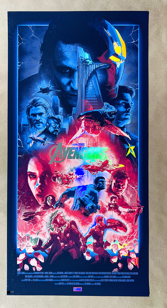 John Guydo - The Avengers (Foil Variant) – Addicted2Print